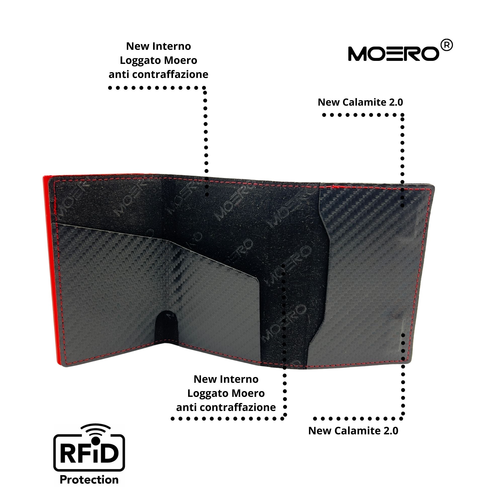 PRO Carbon Racing Red Zip – MOERO