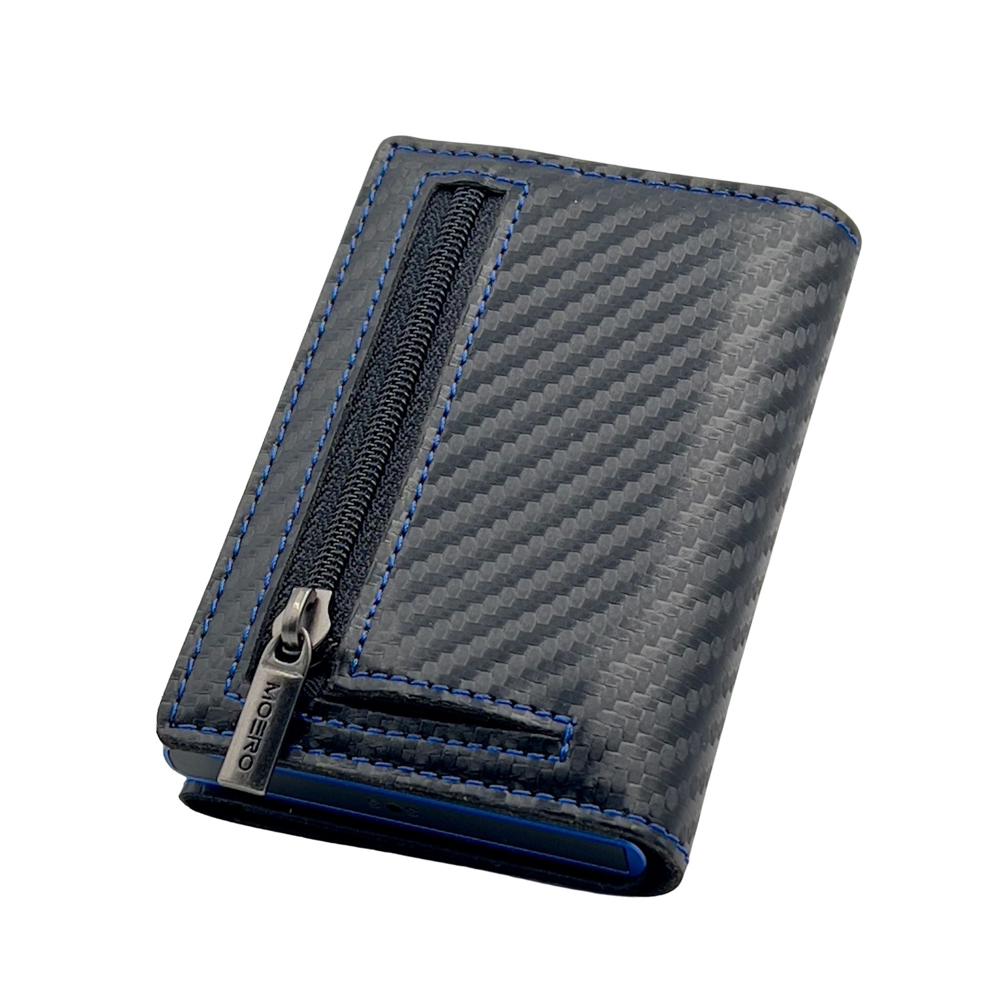 PRO Carbon Racing Blue Zip – MOERO