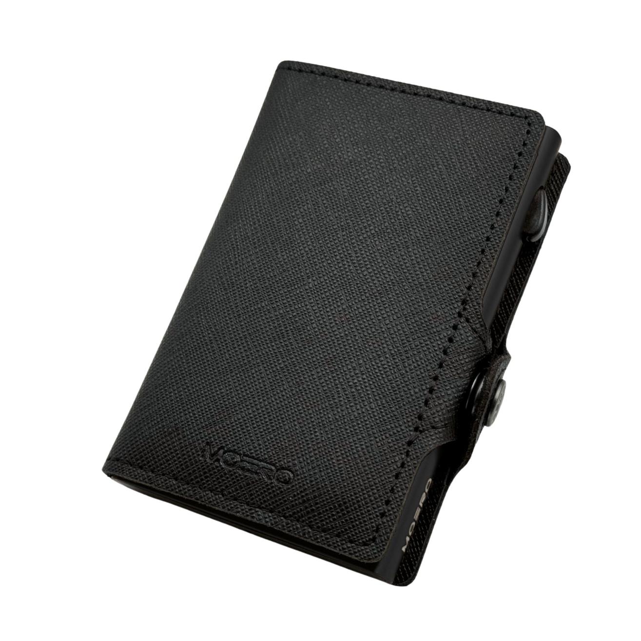 Saffiano Black ZIP – MOERO